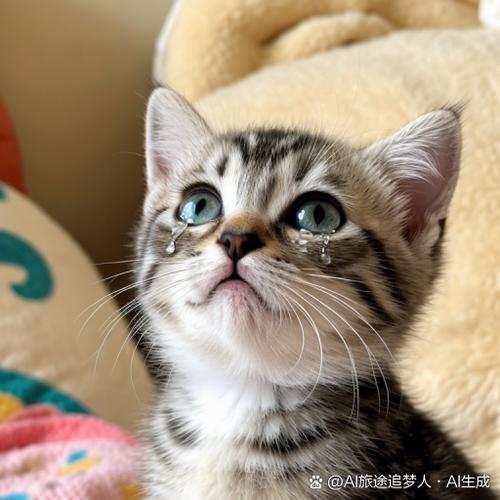幼猫流眼泪正常吗图标
