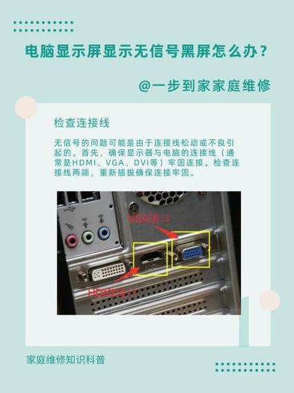 笔记本外接显示器黑屏怎么办截图