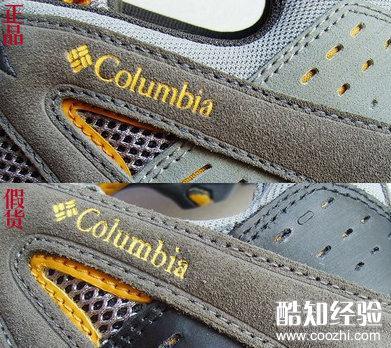 哥伦比亚正品和高仿区别图标