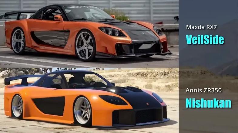 gta5改装案例截图