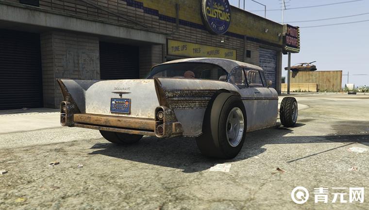 GTA5故事模式稀有车辆截图