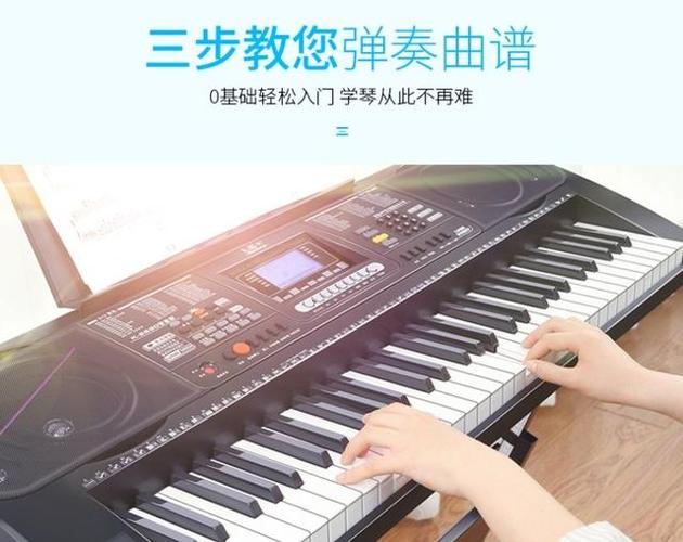 电子琴使用说明图标