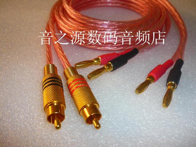 音箱连接线有几种图标