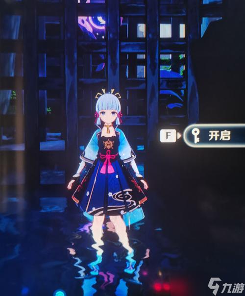 原神任务祭神奏上怎么做