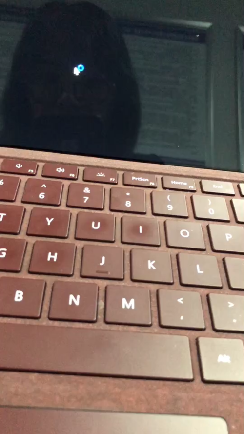 surface pro 重启图标