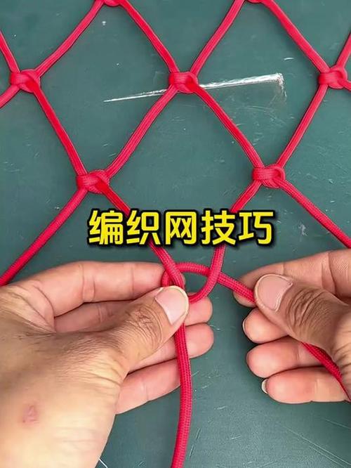 鱼网的编织方法视频图标