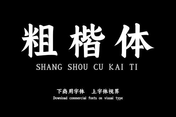 黑色加粗字体
