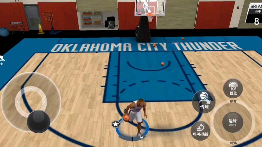 2k20怎么罚球线扣篮截图