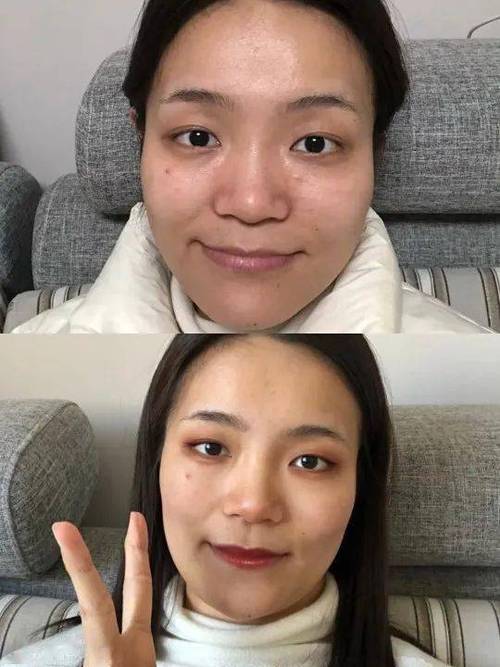女生不化妆不见我截图