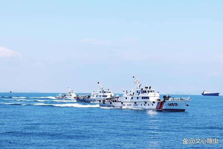 中国有多少海警图标