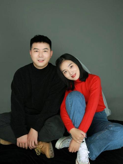 夫妻照做成个人照截图