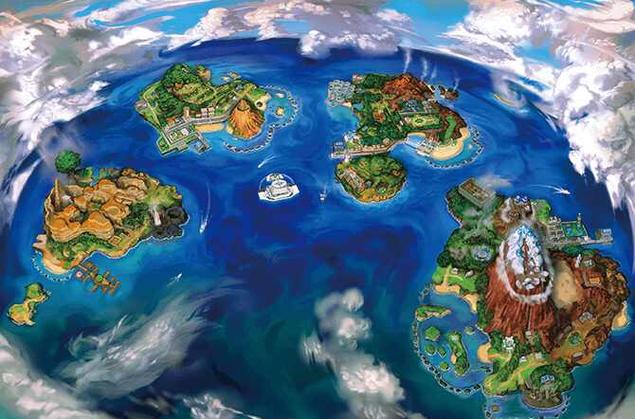 我的世界阿罗拉地区在哪截图