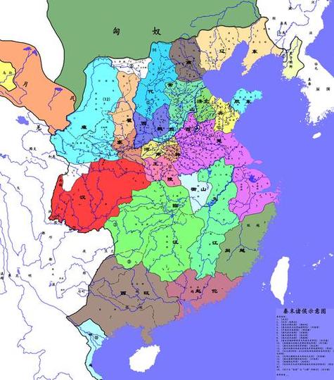 三国势力图 分布图截图