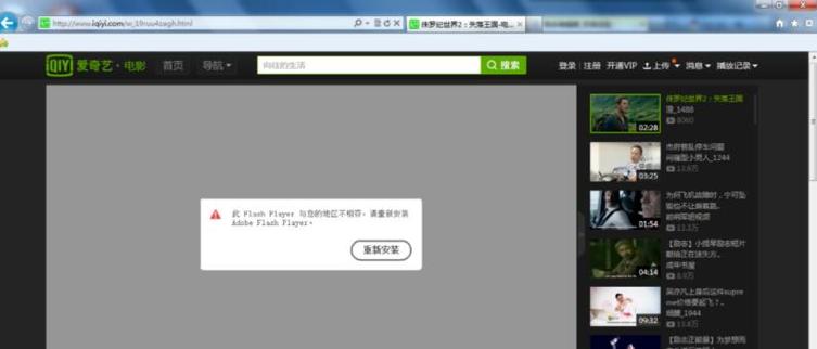 flash播放器安装