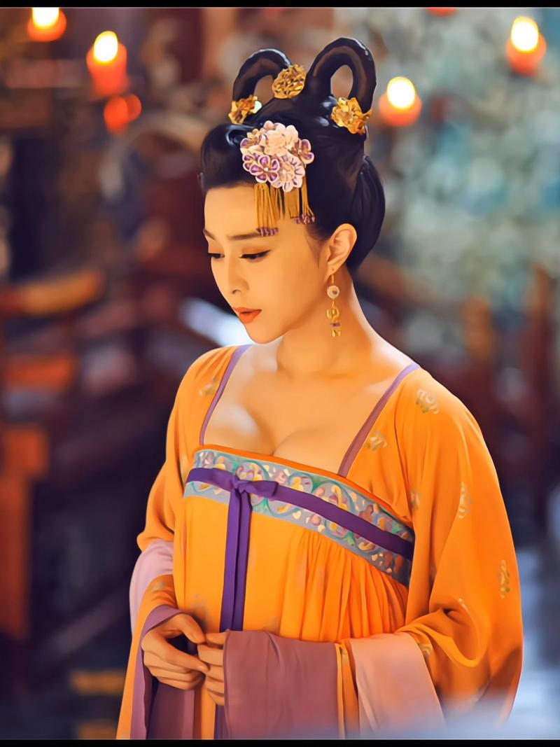 武媚娘挺着大肚子截图