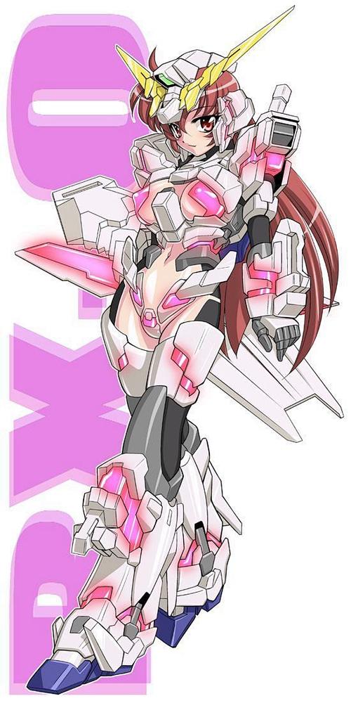 娘化机甲图标
