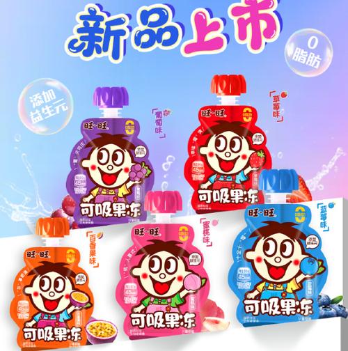 旺旺产品有哪些图标