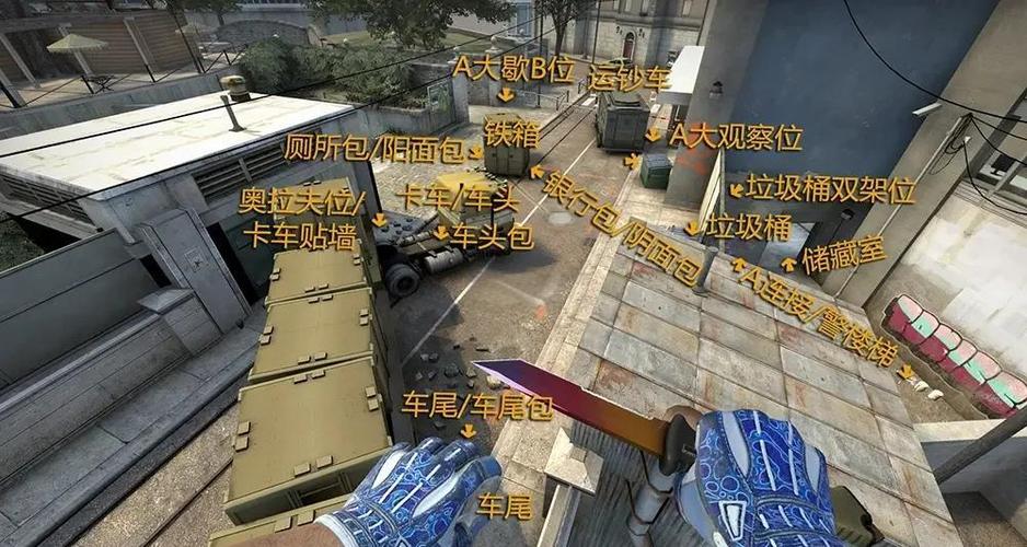 csgo地图显示不出来图标