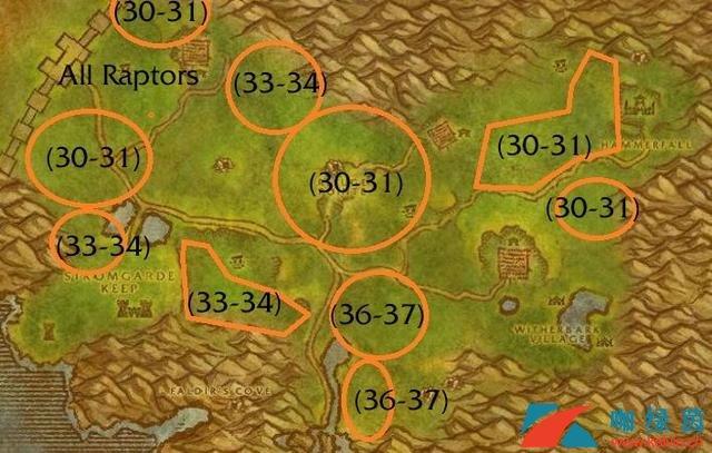 魔兽世界重皮哪里刷图标