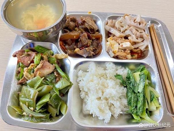 员工餐截图