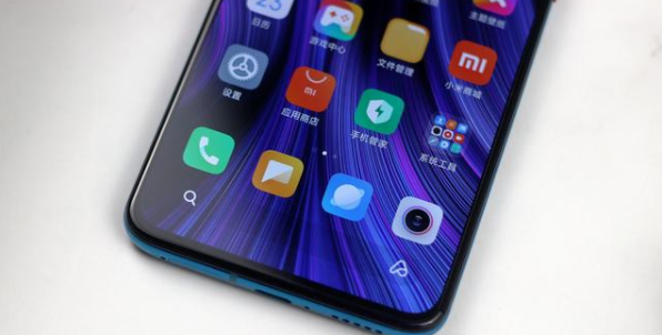 红米k30pro续航能力图标