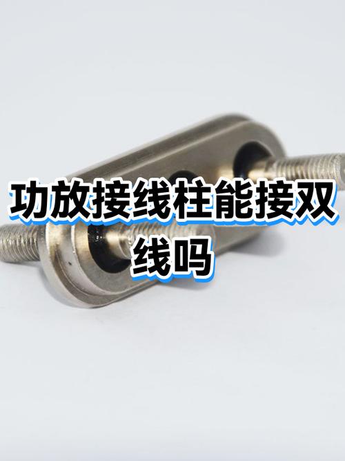 功放一个接线柱可以接两个音箱吗图标