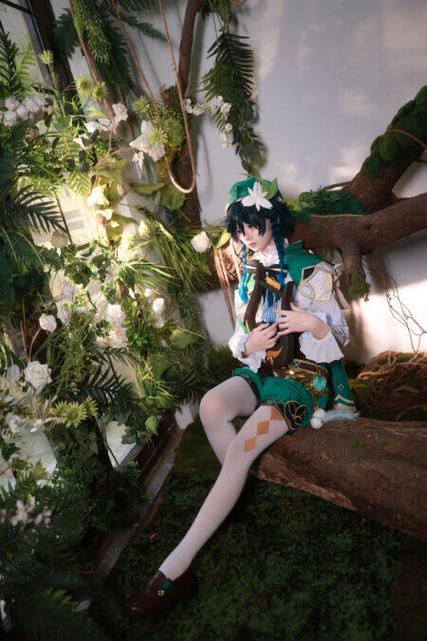 原神温迪COS服