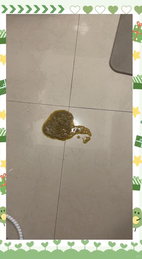猫咪吐透明液体带白沫图标