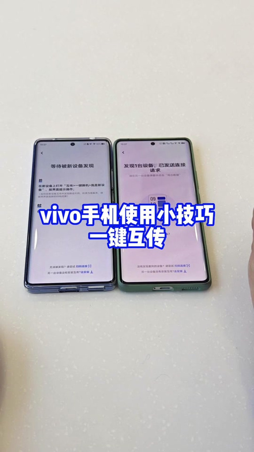 荣耀手机和vivo手机能互传吗?图标