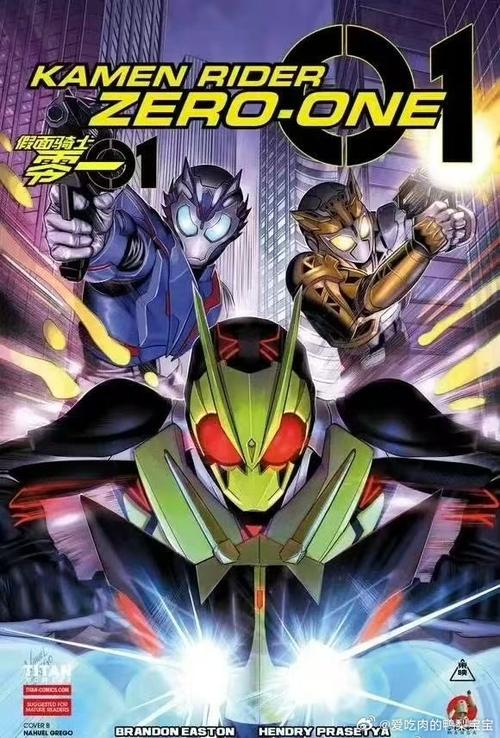 《假面骑士》系列漫画图标
