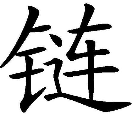 链接的链正确读音