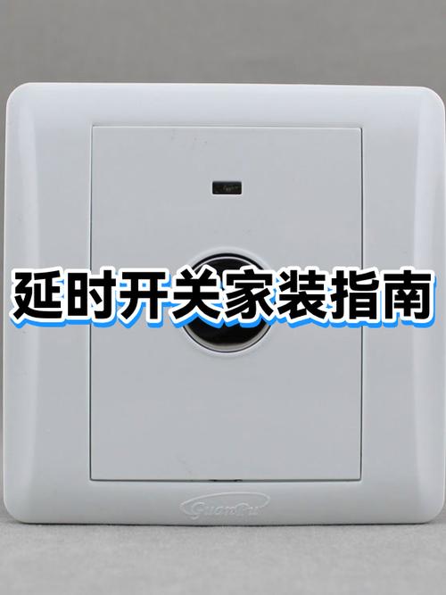 家里总闸延时开关的作用图标