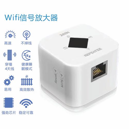 300m无线扩展器说明书图标