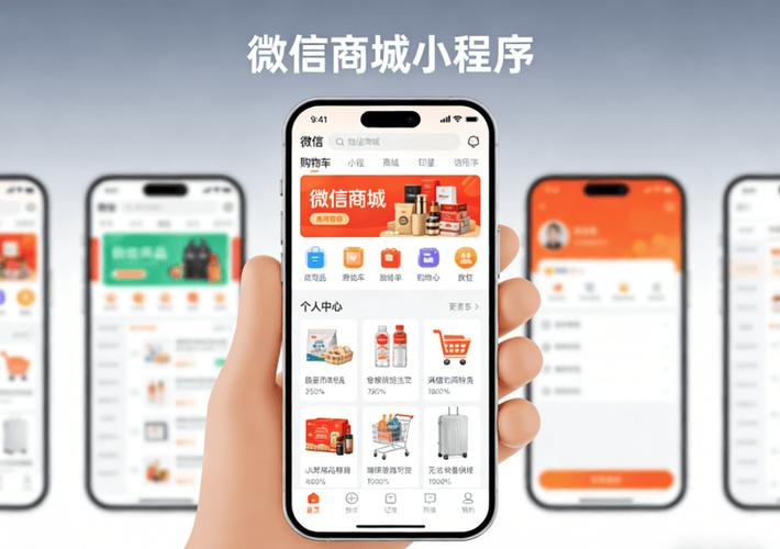 微信小程序账号截图