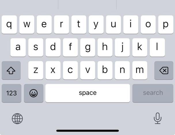 iphone键盘颜色变深图标