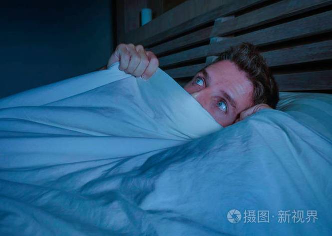噩梦吓醒不敢睡了图标
