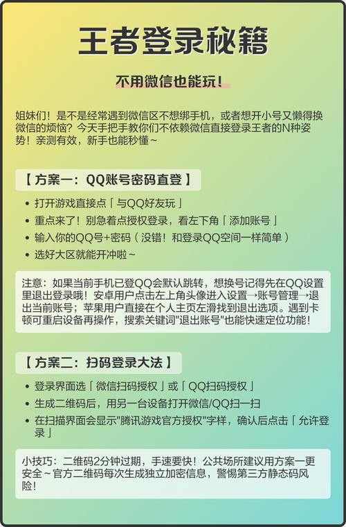 游戏要登录如何不用账号登录图标
