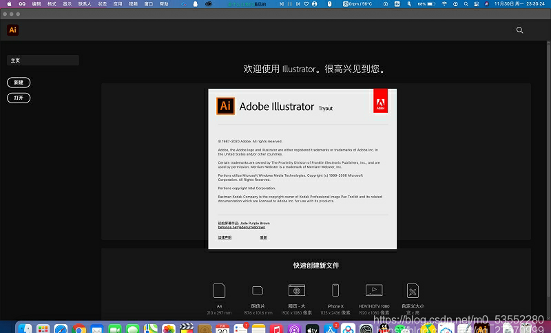 adobe一打开就闪退图标