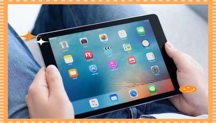 ipad设置横屏图标