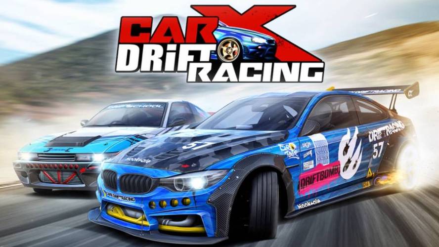 自由漂移赛车游戏图标