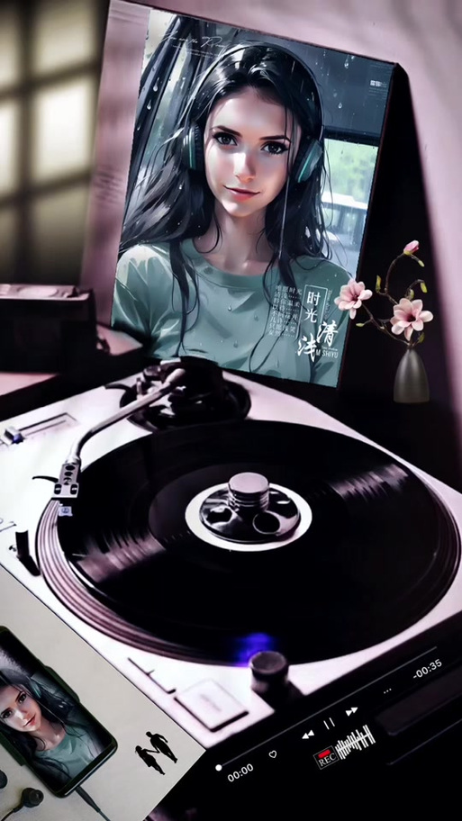 轨迹抖音女版本图标