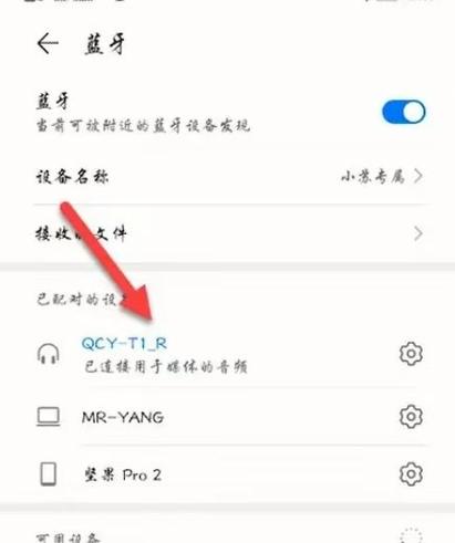 蓝牙耳机媒体音频连接不上图标