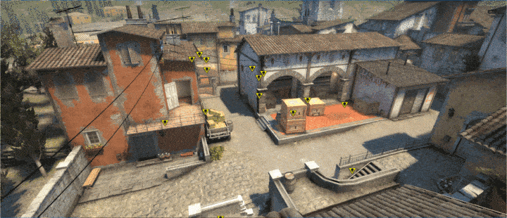 csgo创意工坊地图进不去图标