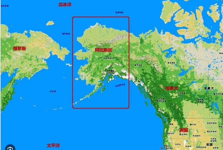 阿拉斯加是哪国家图标