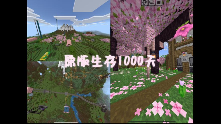 我的世界生存1000天截图