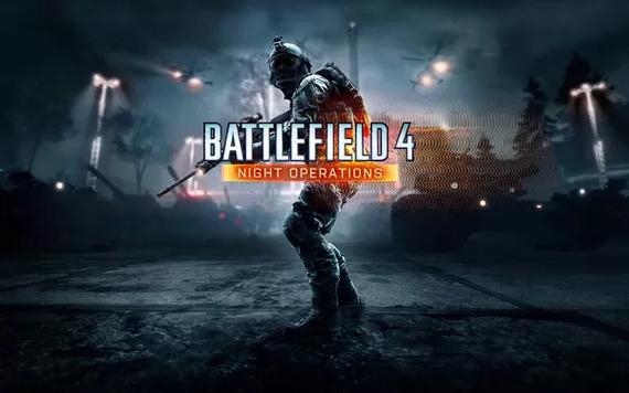 xbox玩战地4截图