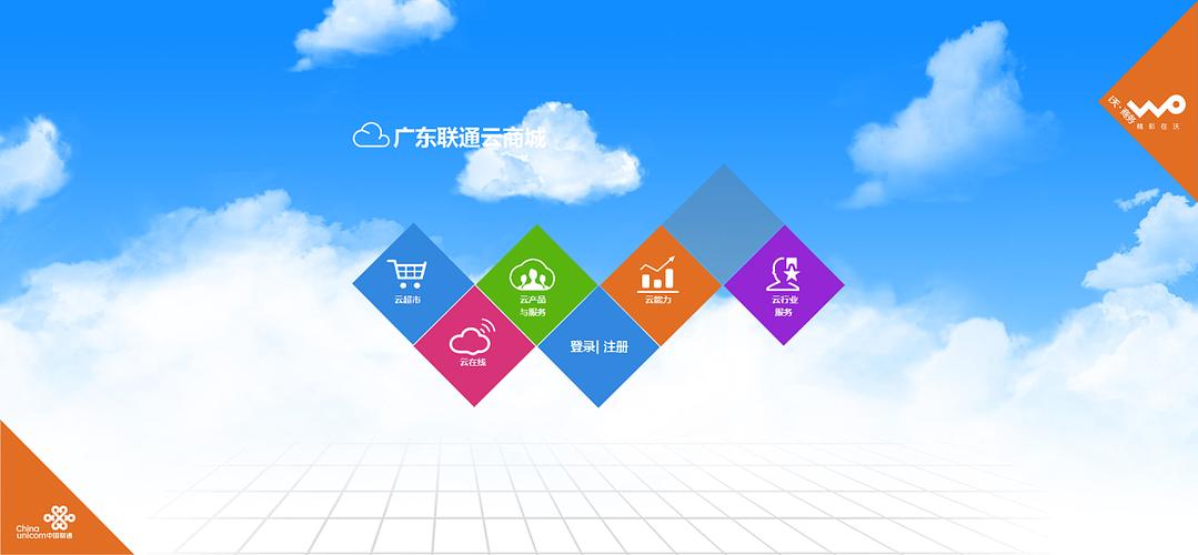 简易云商城图标