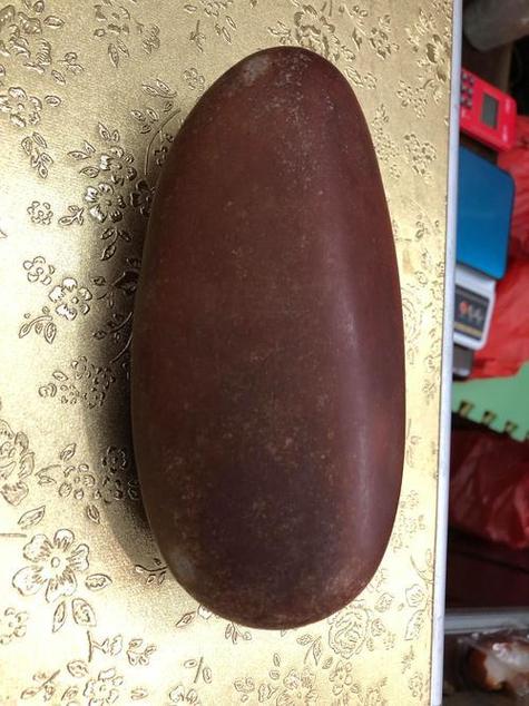 和田玉红皮籽料怎么辨真假图片截图