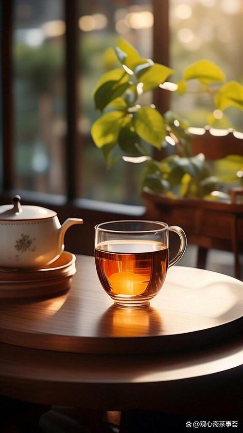 清茗一杯情更真图片截图