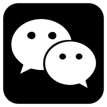 微信图标符号图标